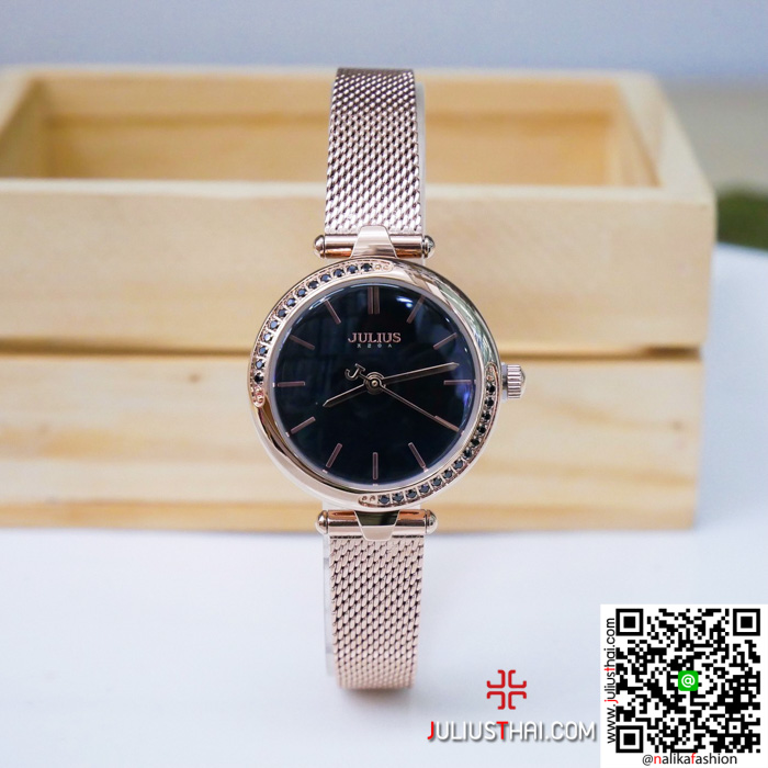 นาฬิกา Julius ของแท้ ส่งฟรี มีบริการเก็บเงินปลายทาง ราคาถูก