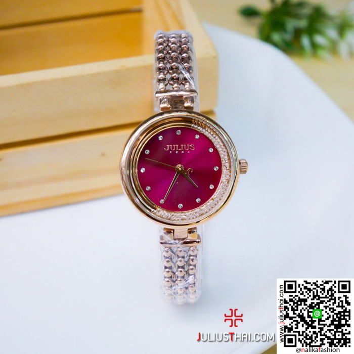 นาฬิกา Julius ของแท้ ส่งฟรี มีบริการเก็บเงินปลายทาง ราคาถูก